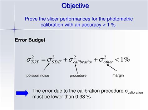 Spectrophotometric Calibration Of The Ifu Spectrograph Ppt Download