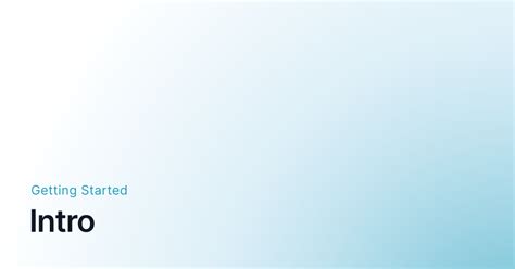 Intro Plex Api Documentation