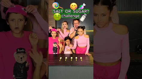 Who Ate A Spoonful Of Salt 🧂🤢🤣 ⁠ Misstais Markchirkin ⁠ Youtube