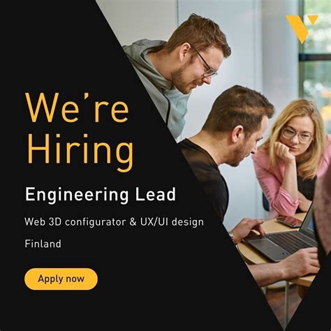 Starting The Week With A New Open Position At Visual Components