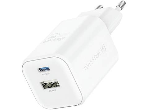 Swissten Usb C 45w Usb 18w Gan Netzteil Netzladegeräte 45 Watt