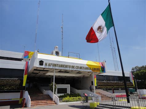 Palacio Municipal De Nezahualcoyotl Estado De México Flickr