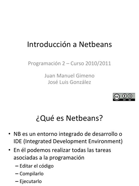 java y netbeans ide pdf