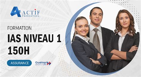 Formation Ias Niveau 1 Intermédiaire Dassurance Orias
