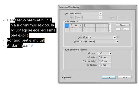 Solved How Do You Format The Spacing Between A Bullett Po Adobe