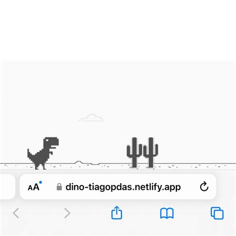🇺🇸 🎮 I Developed A 🦖dinosaur Game Using My Skills In Html Css And