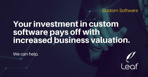 Custom Software For Your Business Listen To Your Needs And Propose