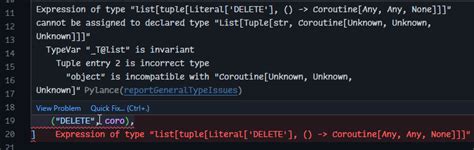 Incorrect Error On Invariants Typed With Tuple Containing Literal As