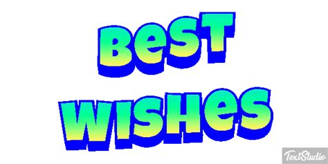 Best Wishes Event Animated  Logo Designs