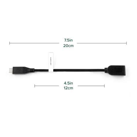 Plugable USB Passive Type A To Type C Cable Mm In Cable Length Plugable Technologies