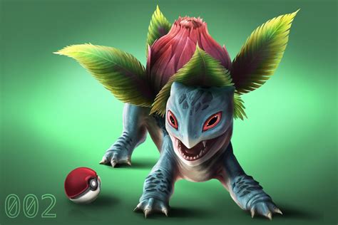 Ivysaur Art