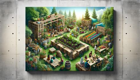 Creative Reuse Of Pallets In Permaculture A Path To Innovation And Sustainability