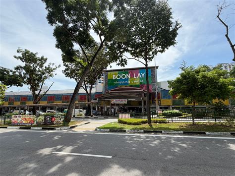 For Lease Retail Space At Boon Lay Shopping Centre