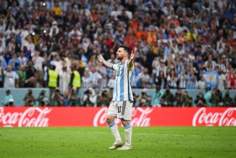 Lionel Messi Sufrimos Un Poco Pero Pasamos A Semifinales Que Es Lo