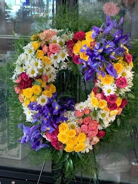 Spray Roses Iris Daisy By Andrews Flowers