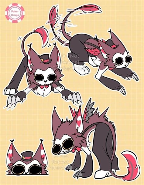 Discover 23 Hazbin Cats And Cat Hotel Ideas Hotel Art Monster Hotel