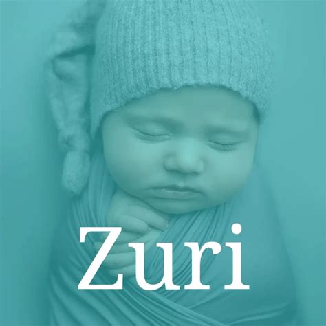 El Nombre Zuri Su Significado Y Todo Lo Que Necesitas Saber