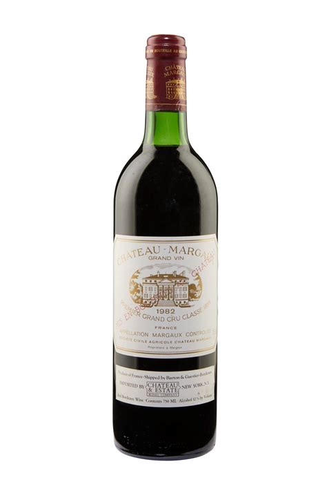 Château Margaux 1982 Margaux 1er Cru Classé Christies