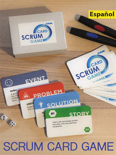 Scrum Card Game Es Pdf Creative Commons Informática