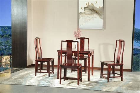静闲小方桌 产品中心 李忠信红木家具