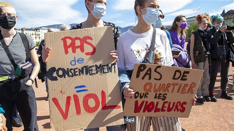 Le National Se Penche à Son Tour Sur La Définition Du Viol