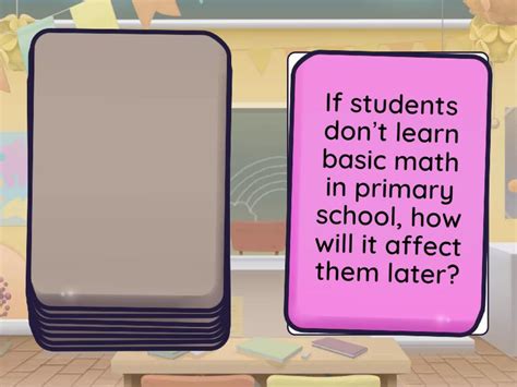 Answer The Questions Using Conditionals Speaking Cards