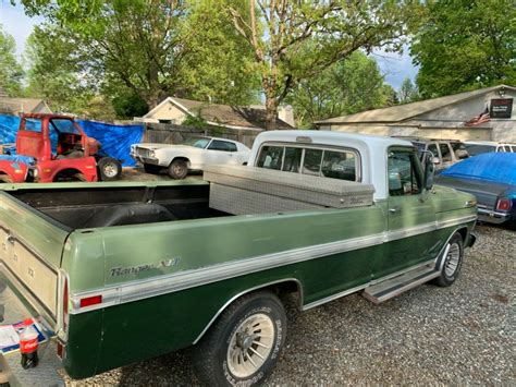 1971 Ford F 100 Sport 360 Engine Classic Ford F 100 1971 For Sale
