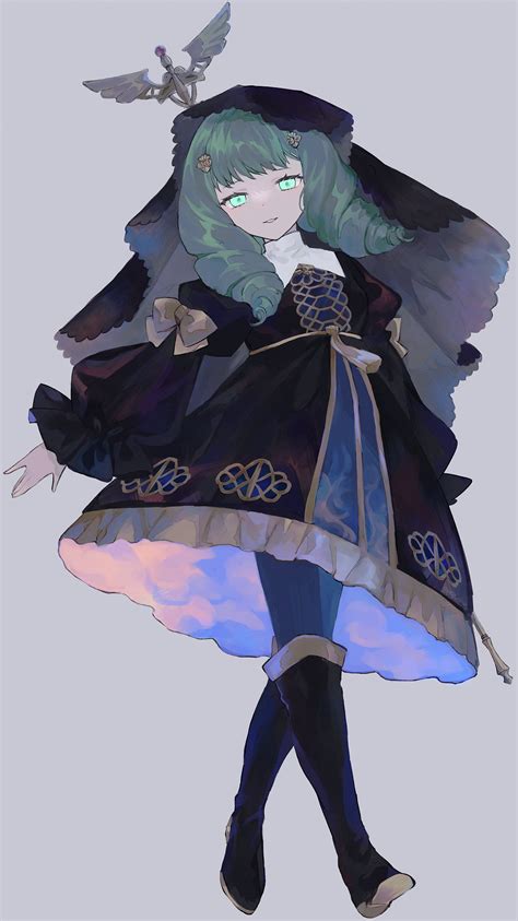 Caduceus Staff Fire Emblem Danbooru