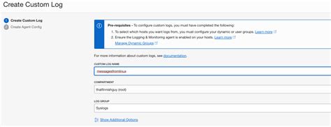 Setting Up Custom Logs In OCI That Finnish Guy
