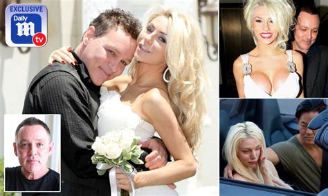 Courtney Stodden Wedding First Look Courtney Stodden And Doug Hutchison S Wedding Album E