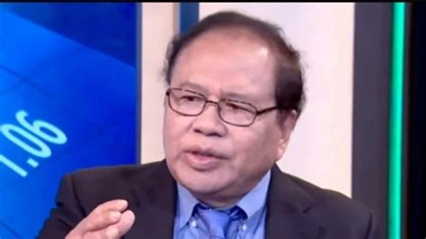 Keluarga Bongkar Kronologi Kematian Rizal Ramli Ini Isi Whatsapp Yang