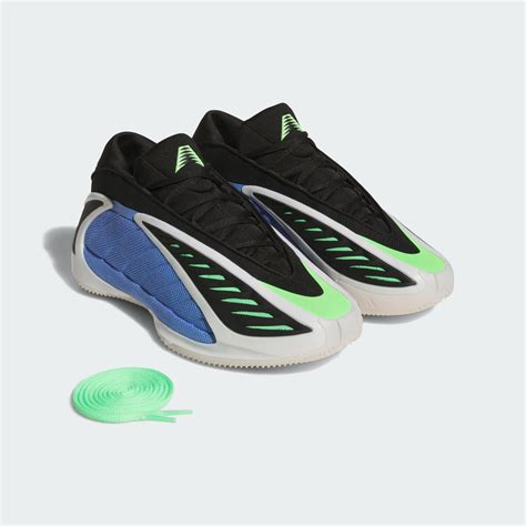 Shoes Anthony Edwards 2 Shoes Blue Adidas Saudi Arabia