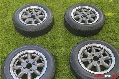 Minilite Wheels