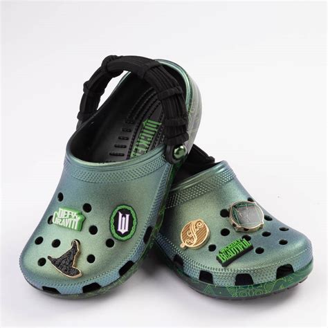 Wicked Crocs Elphaba Classic Clog Multicolor Journeyscanada