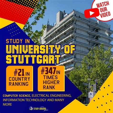 Univerity Of Stuttgart In Germany Public University University