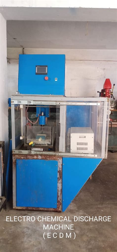 Electro Chemical Discharge Machining Punjab Engineering College
