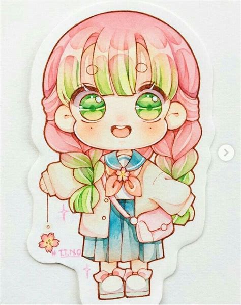 30 Tranh Chibi Cute được Vẽ Bởi Các Họa Sĩ Vô Cùng Tài Năng