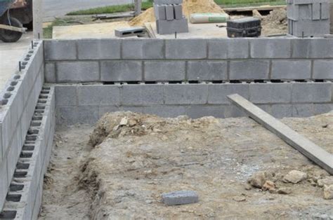 How To Build A Concrete Block Foundation