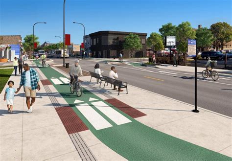 Austin Streetscape Only Gets Bikeway Protection Half Right