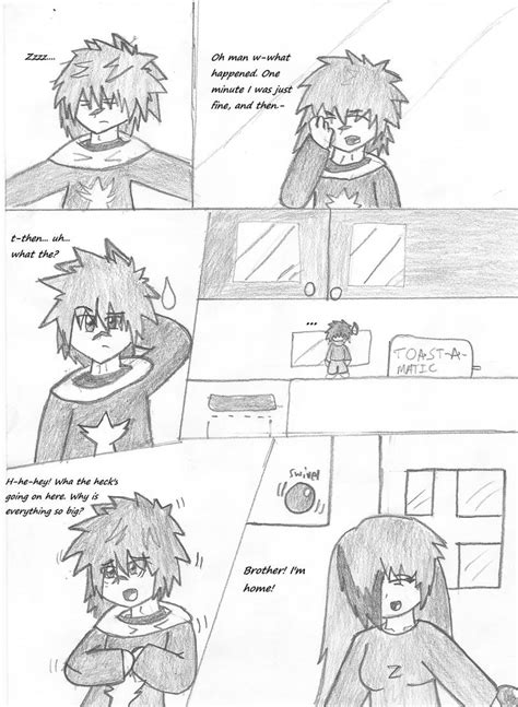 Sibling Complex Page 1 By Odst Dutch On Deviantart