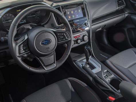 2020 Subaru Crosstrek 103 Interior Photos Us News