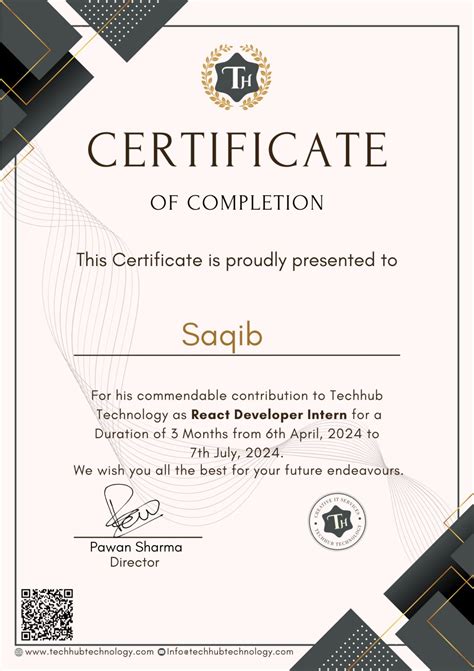 Saqib Saifi On Linkedin Reactdeveloper Internshipcomplete Webdevelopment Frontenddevelopment