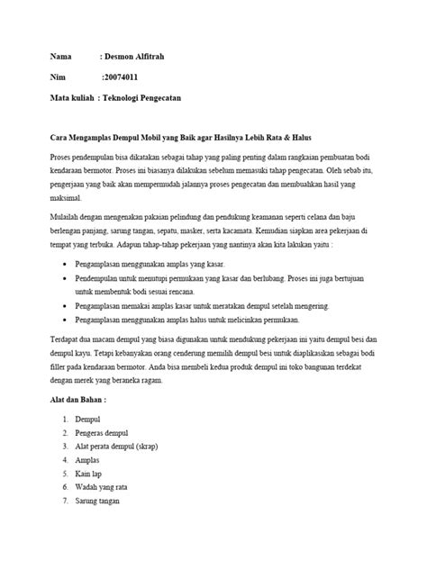 Desmon Alfitrah 20074011 Tugas Praktek 11 Pdf