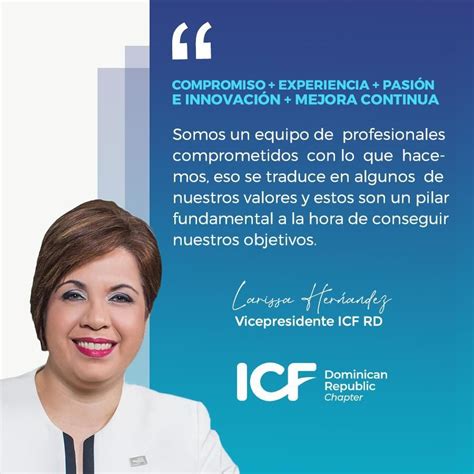 Icfrd Icf Coaching Coachejecutivo Coachingempresarial Larissa
