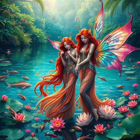 Water Fairies Water Fairies