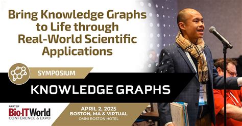 Knowledge Graphs Symposium At Bio It World Expo May 18 20 2026 Boston Ma And Virtual