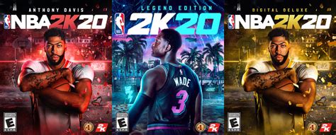 Anthony Davis Cover Athlete For Nba 2k20 Standard And Deluxe Editions