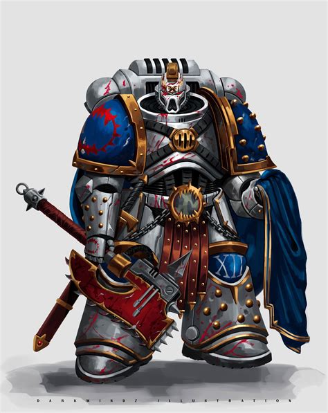 World Eaters Art By Aldrin Ajes 40k Gallery
