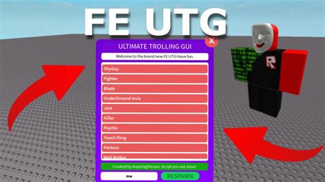 Roblox Fe Utg Script Pastebin Youtube Roblox Fe Utg Script Pastebin Youtube