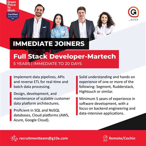 Shruthi Rajan On Linkedin Martech Fullstack Cdp